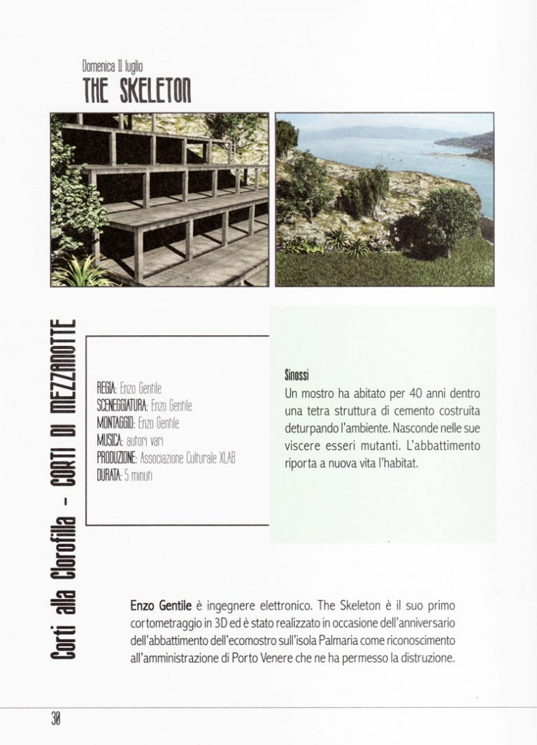 3D modeling & animation: The Skeleton – enzo gentile